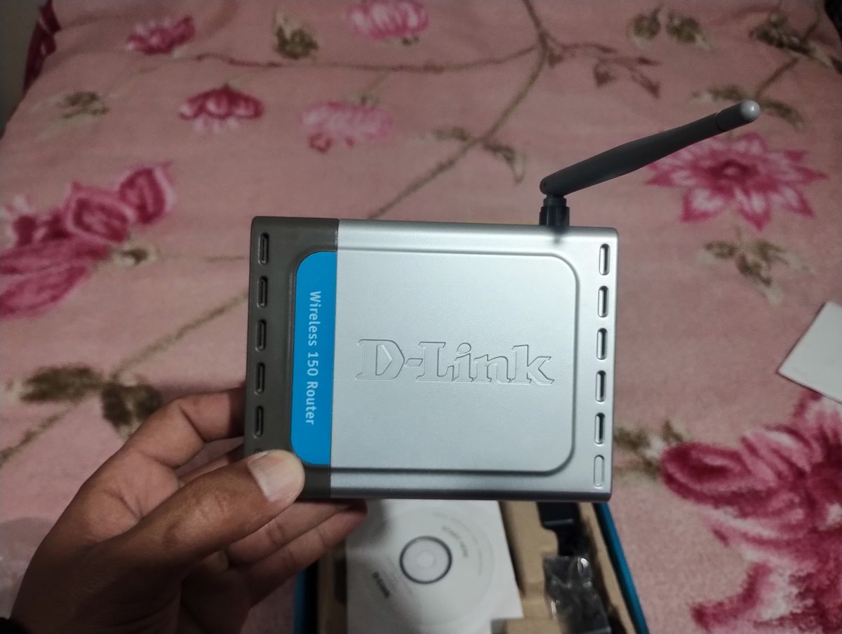 Roteador D-link Wireless 150 Router Di-524 | Item Info & Eletro D Link ...
