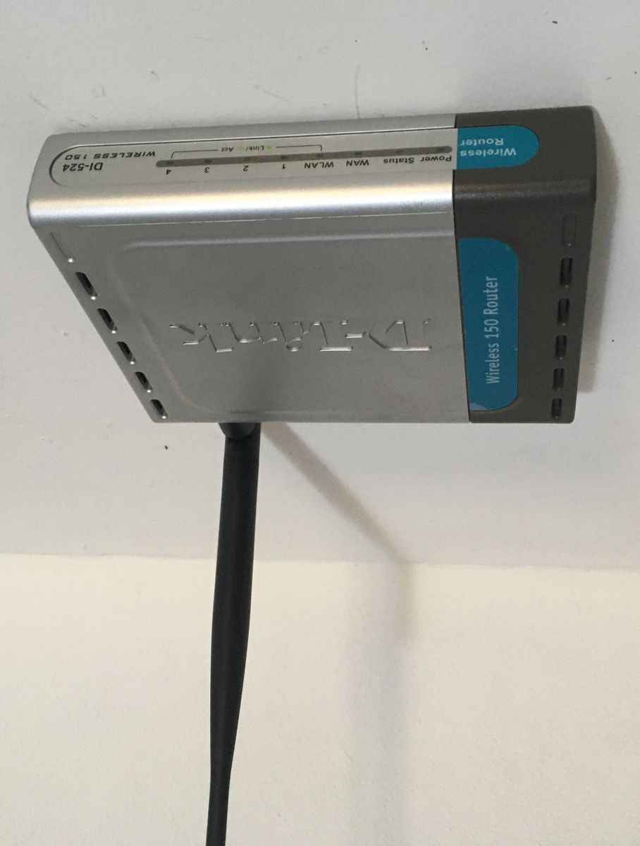 Roteador D-link Wireless 150mbps Di-524 | Item Info & Eletro D Link ...