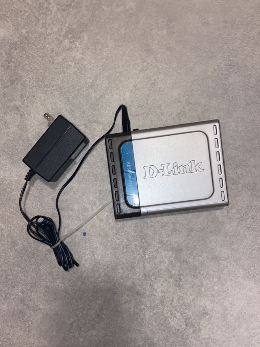 Roteador D Link | Item Info & Eletro Dlink Usado 72529726 | enjoei