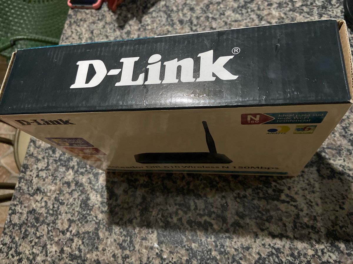 Roteador D-link | Item Info & Eletro Dlink Usado 79335296 | enjoei