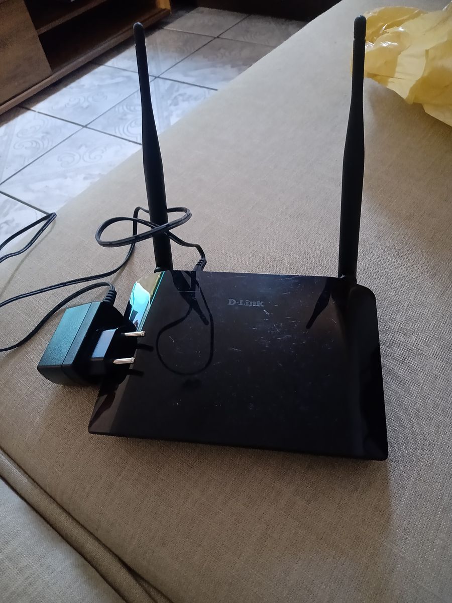 Roteador D-link | Item Info & Eletro D Link Usado 86541773 | enjoei