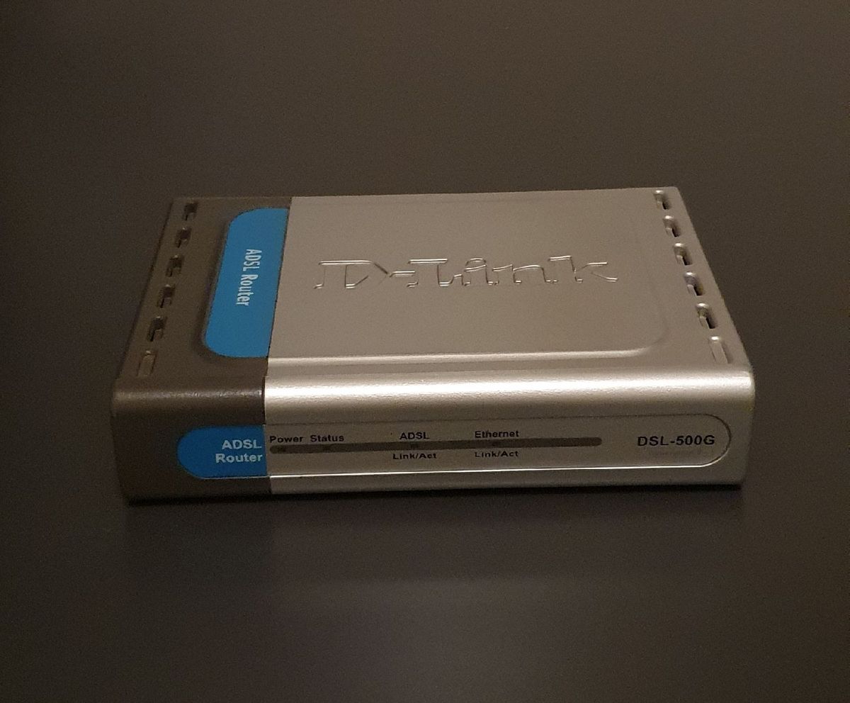 Roteador D Link | Item Info & Eletro D Link Usado 78444483 | enjoei