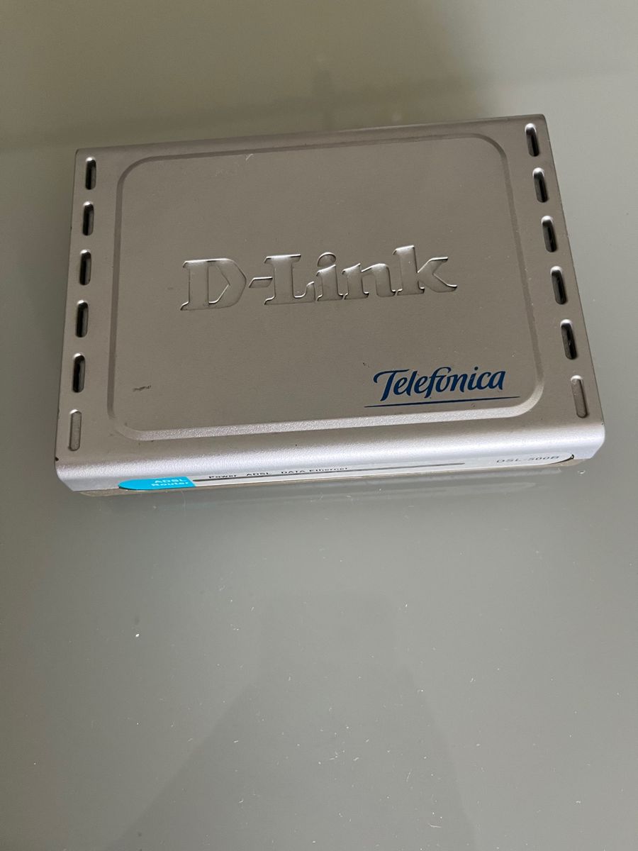 Roteador D-link | Item Info & Eletro D Link Nunca Usado 86903144 | enjoei