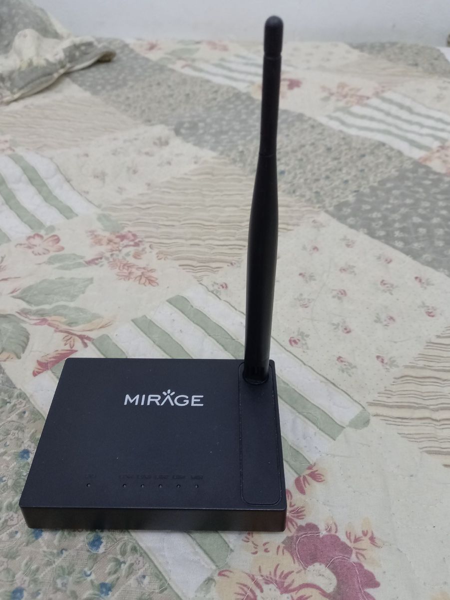 Roteador da Marca Mirage Novo e Funcionando | Telefone Fixo Mirage ...