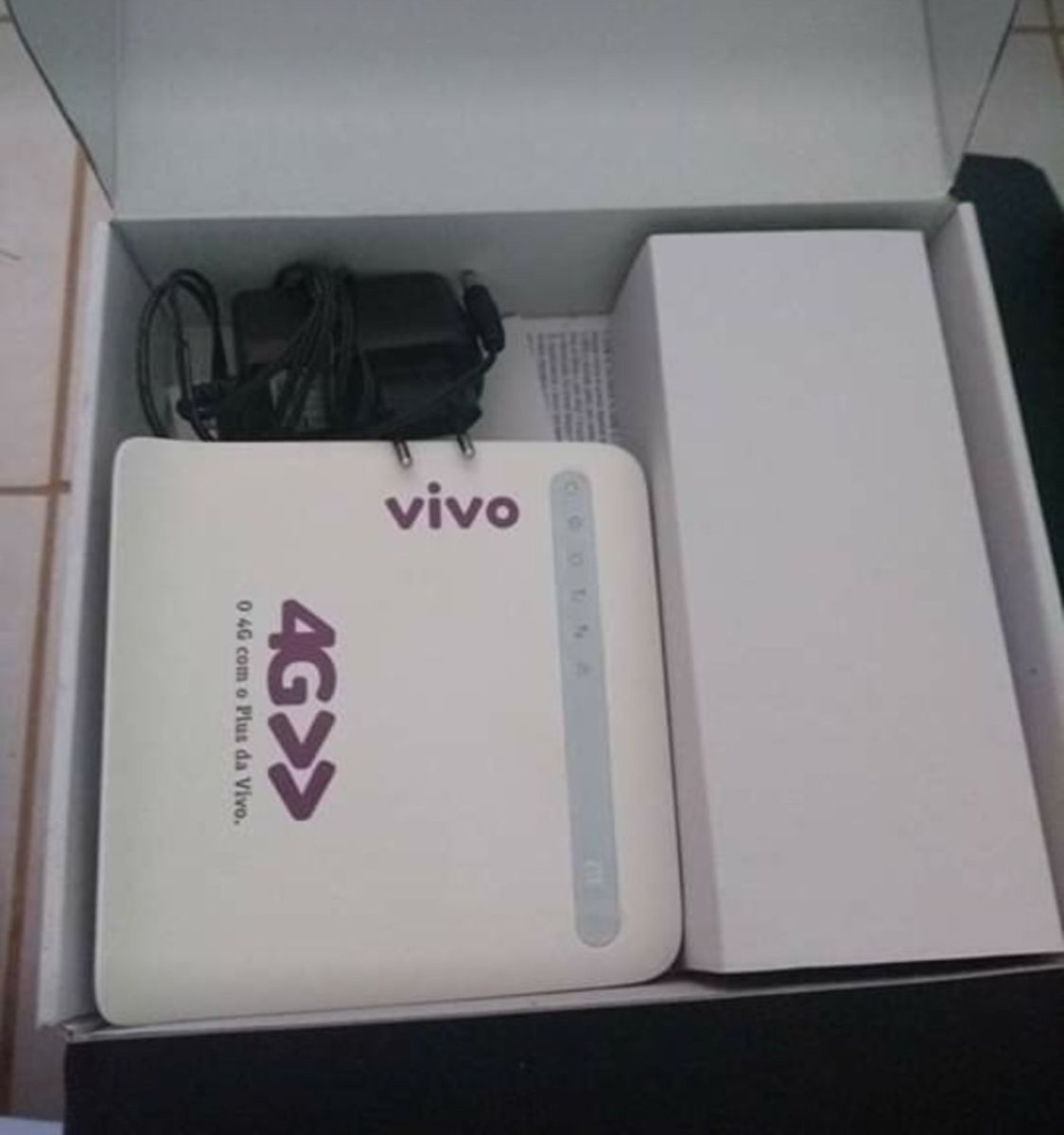 Roteador de Internet Vivo | Cacareco Vivo Usado 31266530 | enjoei