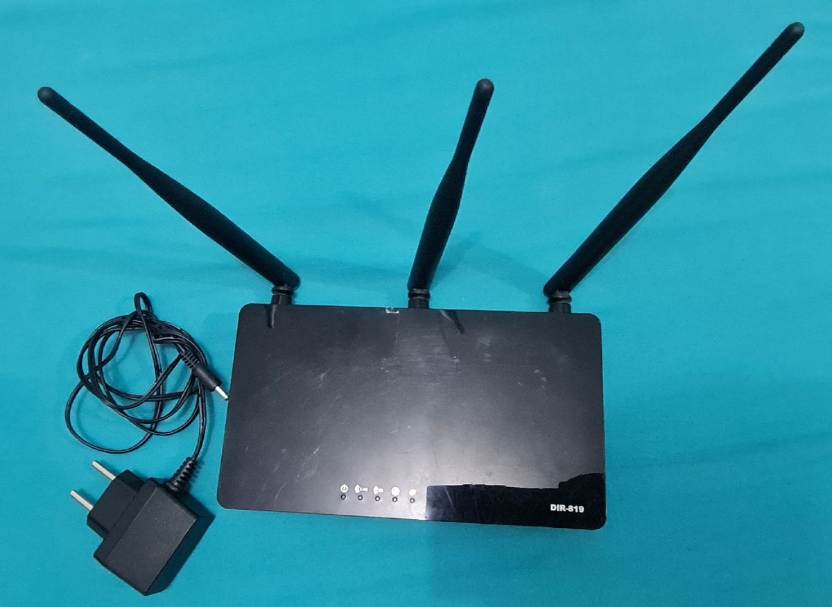 Roteador Dir 819 Wireless Ac750 | Item Info & Eletro Roteador Usado ...