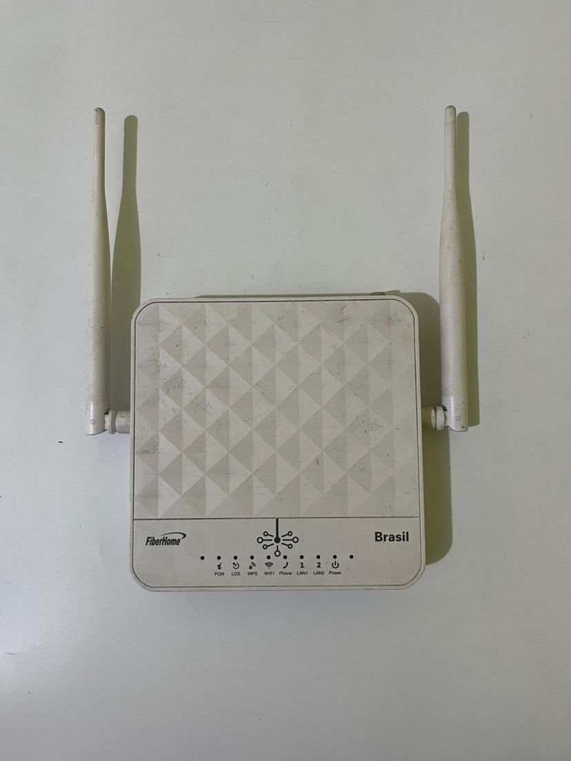 Roteador Fiberhome An5506 | Onu Gpon Wifi | 2 Lan | Modem Fibra | Leia ...
