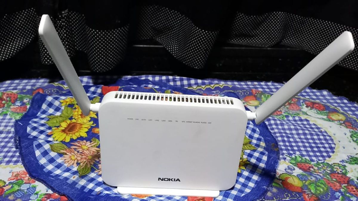 Roteador ( Firmware ) Ont Nokia | Item Info & Eletro Nokia Nunca Usado 80703728 | enjoei