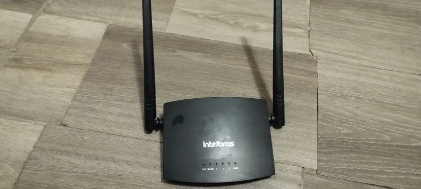 Roteador Intelbras Rf 301k | Item Info & Eletro Intelbras Usado ...