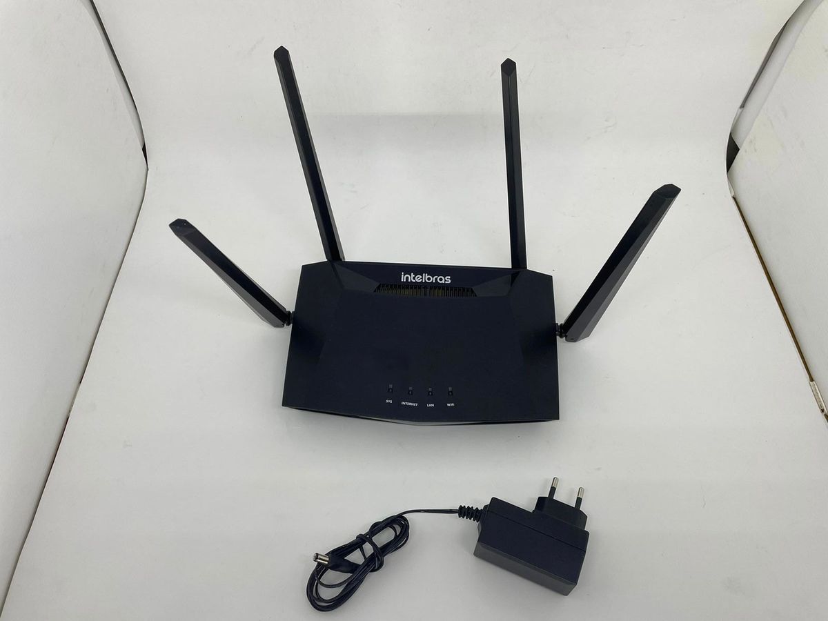 Roteador Intelbras Wifi 5 Dual Band Ac1200 | Item Info & Eletro ...