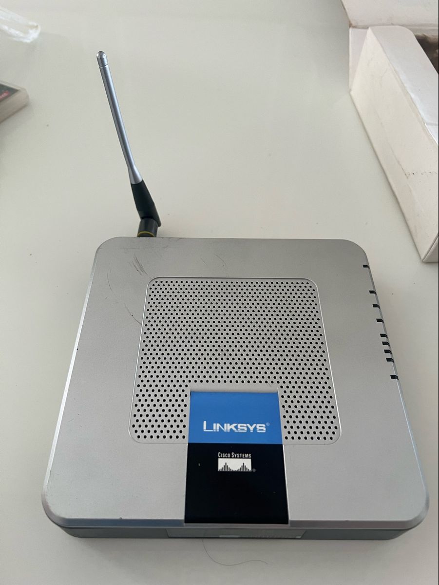 Roteador Linksys Modelo Wrtp54g-na | Item Info & Eletro Linksys Usado ...