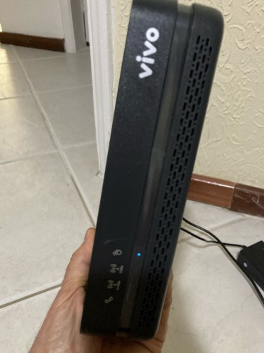 Roteador/modem Vivo Fibra Mitrastar | Item Info & Eletro Mitrastar ...