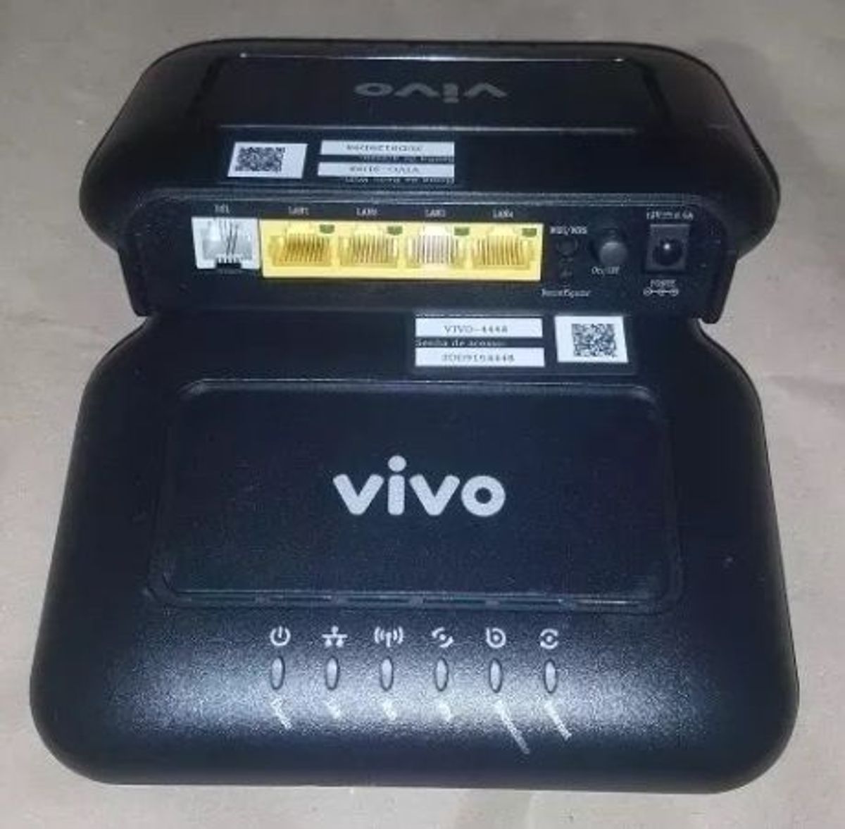 Roteador Modem Vivo Wifi Mitrastar Dsl 100hn Novo Na Caixa | Móvel p ...