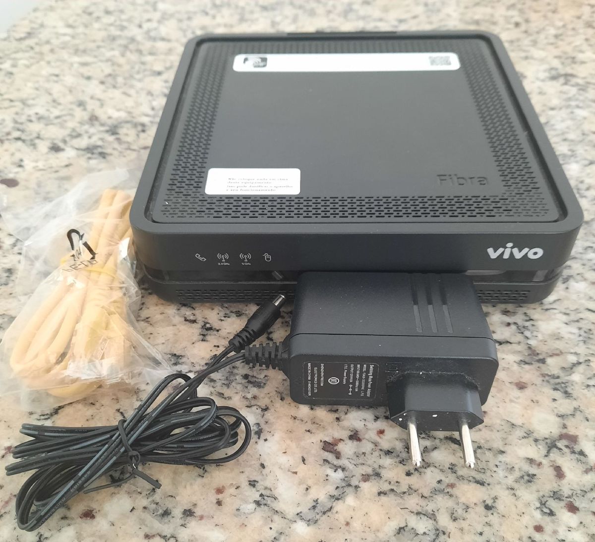 Roteador/modem Vivo | Item Info & Eletro Vivo Usado 79351484 | enjoei