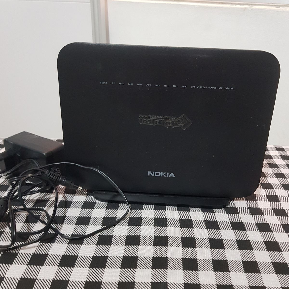 Roteador Nokia G-240w-g | Item Info & Eletro Nokia Usado 90381205 | enjoei