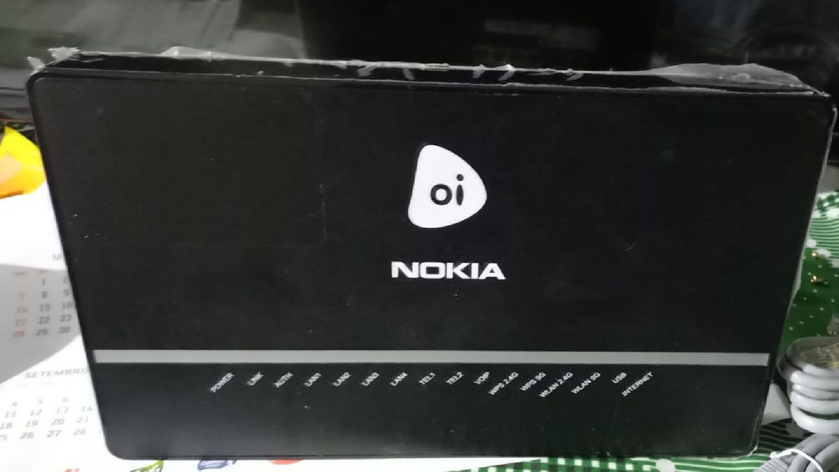Roteador Nokia Onu Wireless Wi-fi Dual Band 2.4g/5g 140w C | Item Info ...