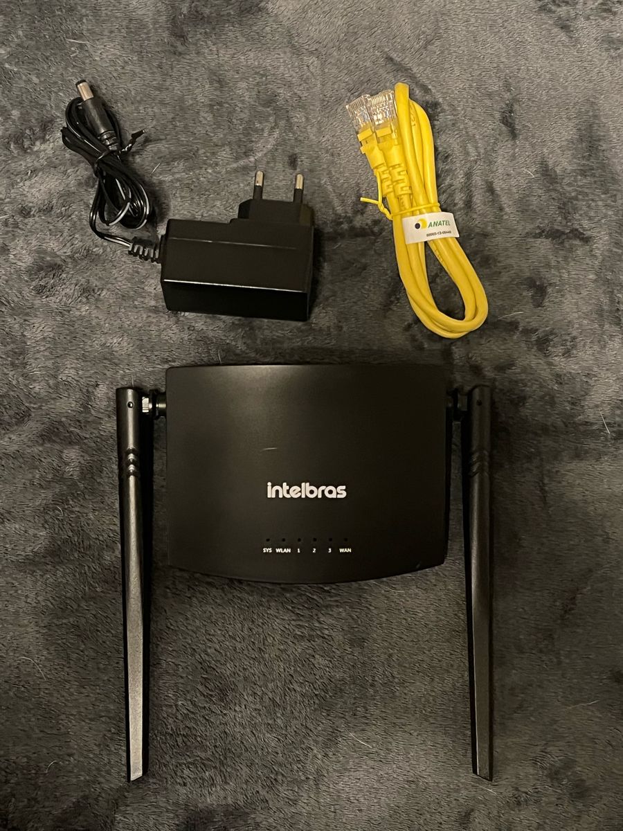 Roteador Rf 301k | Item Info & Eletro Intelbras Usado 102437485 | enjoei