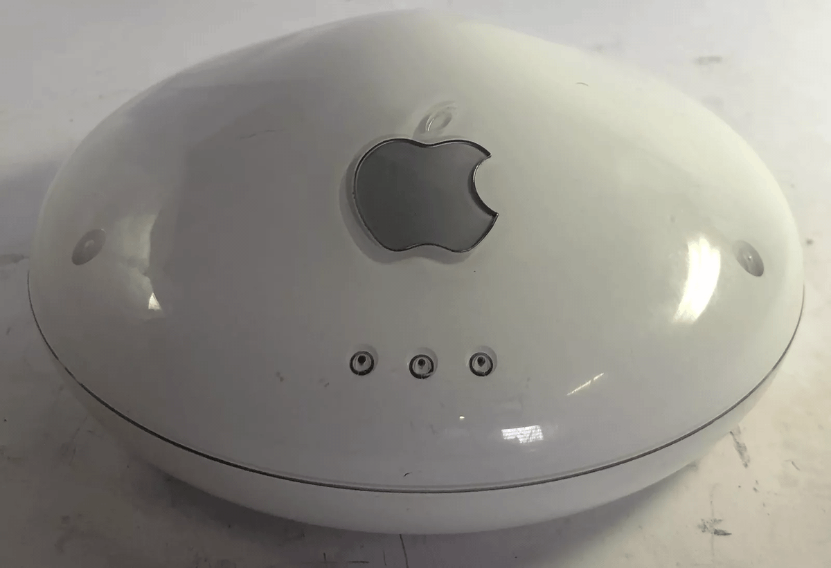 Roteador sem Fio Apple Airport Extreme Estação Base Wifi M8440 | Item ...