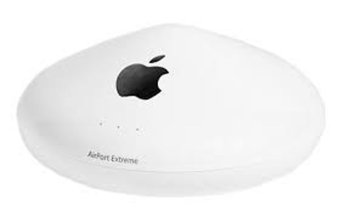 Roteador sem Fio Apple Airport Extreme Estação Base Wifi M8440 | Item ...