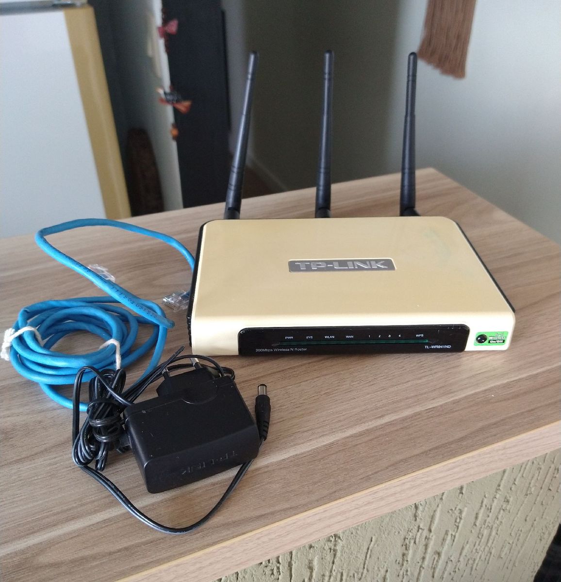 Roteador Tp-link Modelo Tl-wr941nd | Eletrodoméstico Usado 81390664 ...