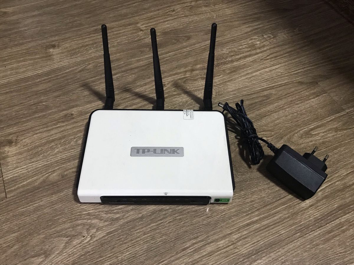Roteador Tp-link Wr-941nd | Jogo de Computador Tp Link Usado 51654965 ...