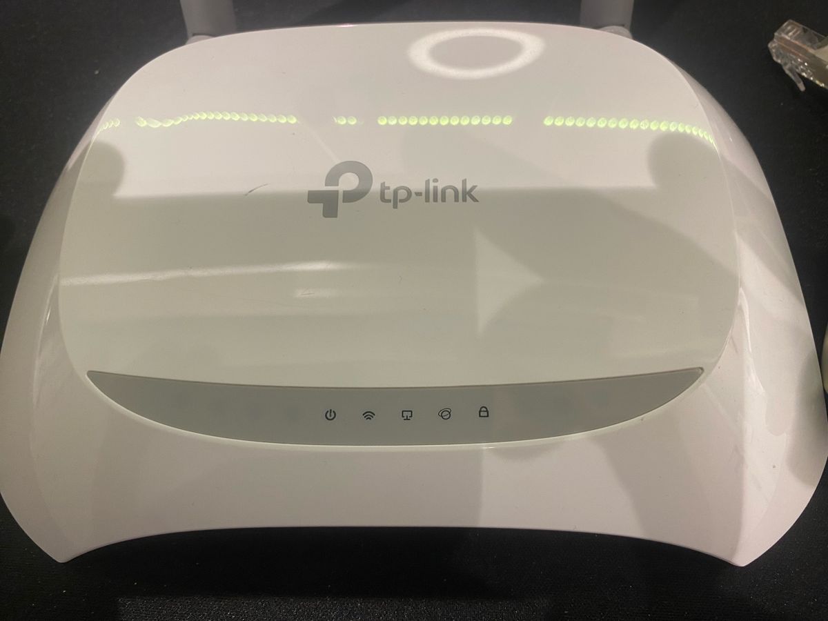 Roteador Tp Link | Item Info & Eletro Tp Link Usado 97216250 | enjoei