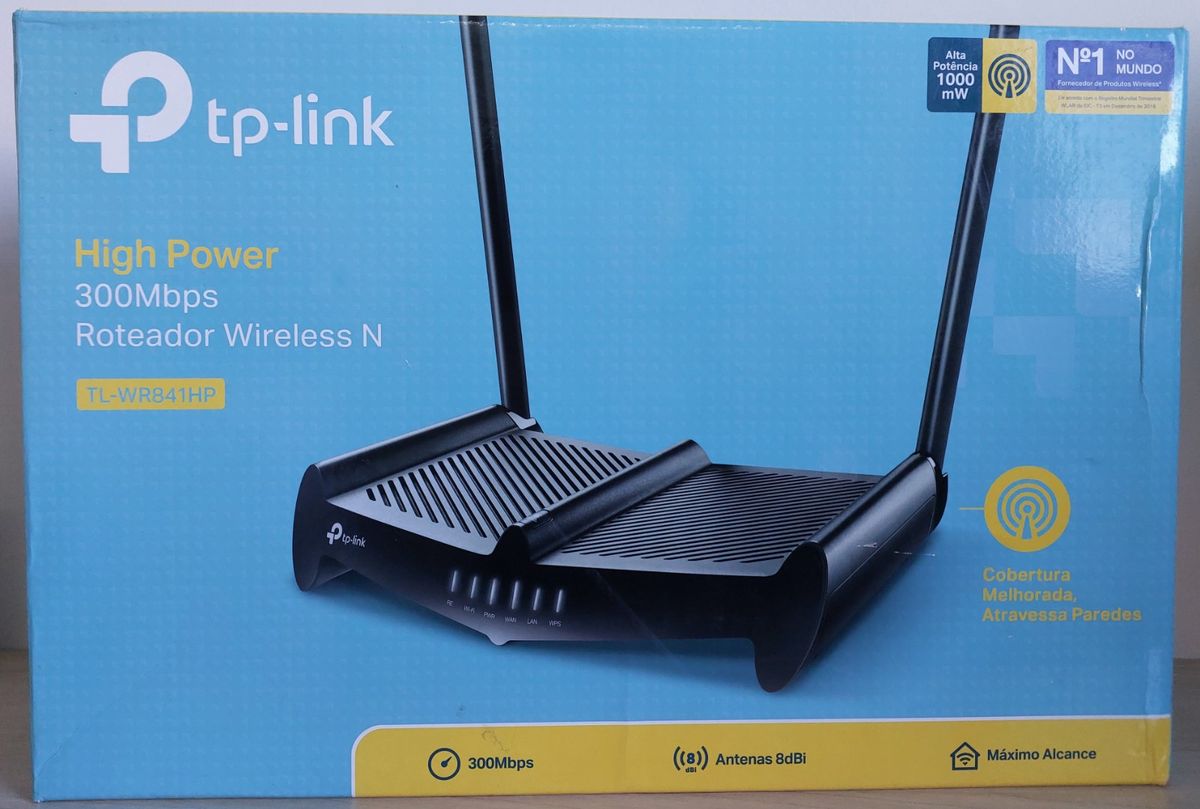 Roteador Tp-link | Item Info & Eletro Tp Link Usado 85221411 | enjoei