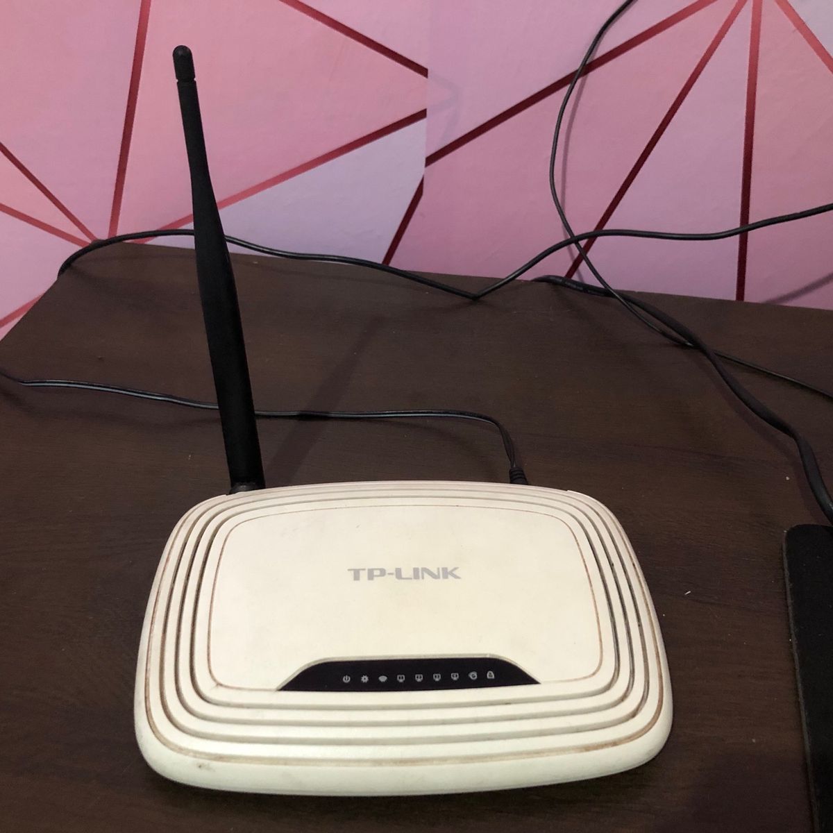 Roteador Tplink 150mpbs 1 Antena | Item Info & Eletro Tplink Usado ...
