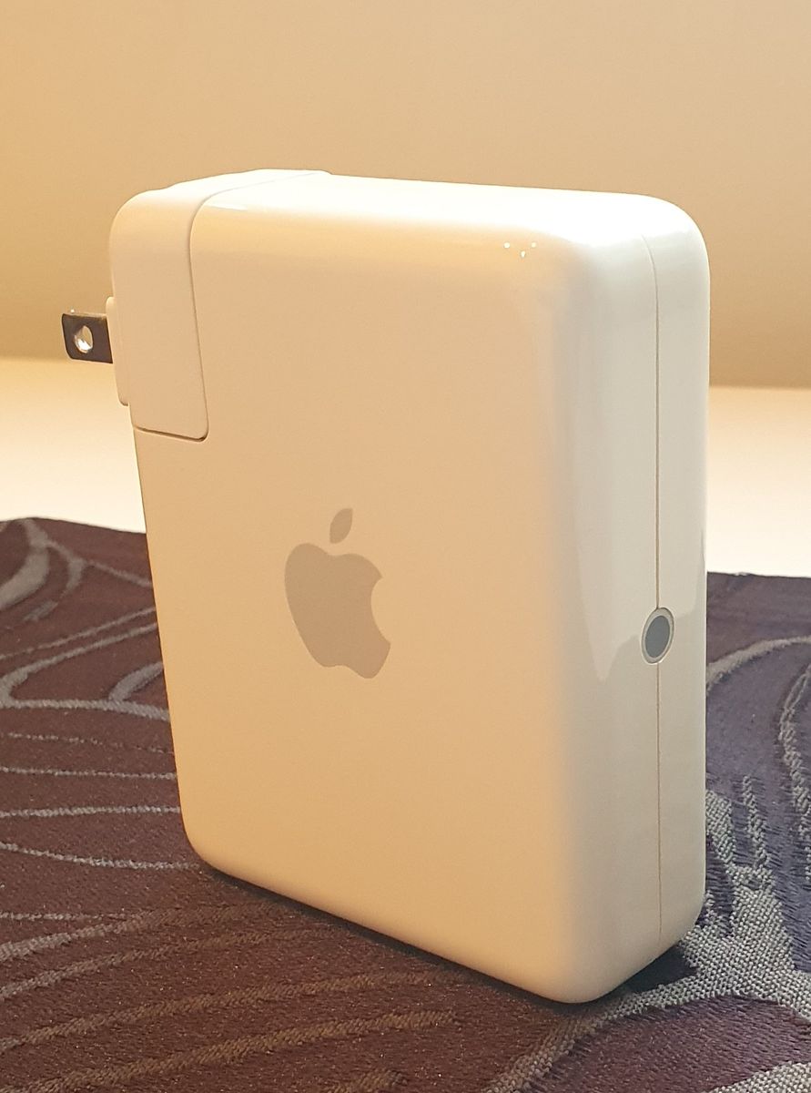 Roteador Wi-fi Apple Airport Express A1084 | Item Info & Eletro Apple ...