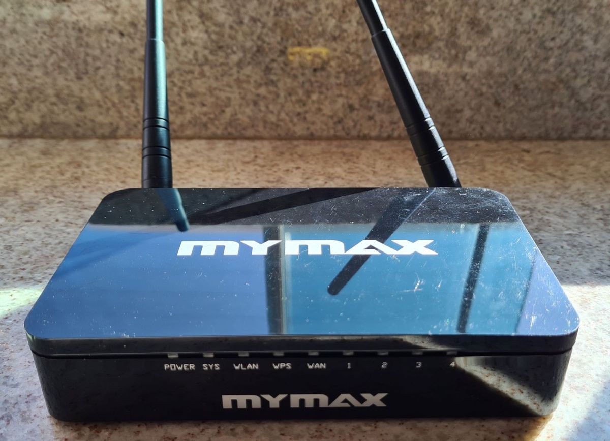 Roteador Wifi 300mbps Mymax | Computador Notebook Mymax Usado 80129956 ...