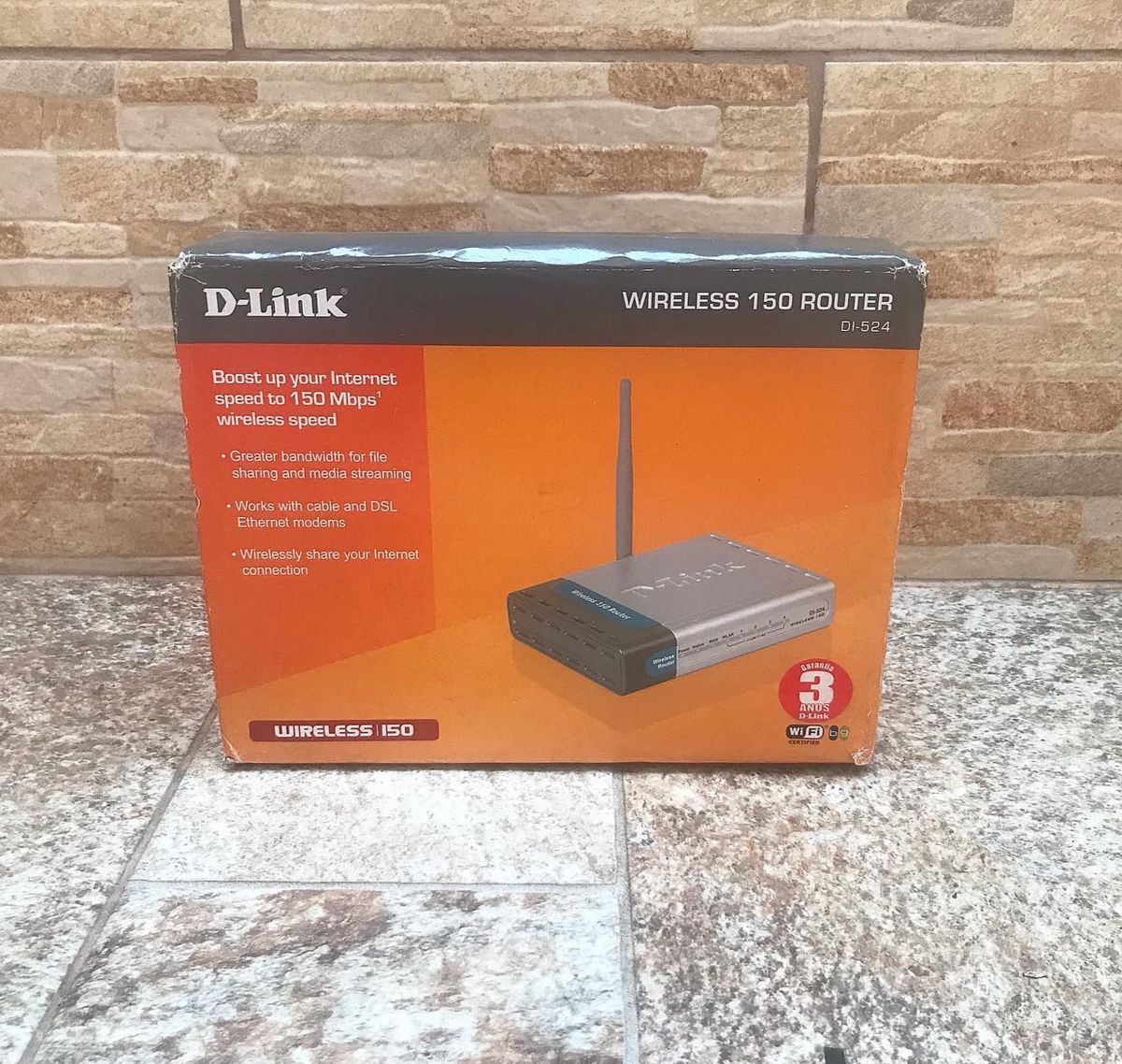 Roteador Wifi D-link | Item Info & Eletro D Link Usado 46205807 | enjoei