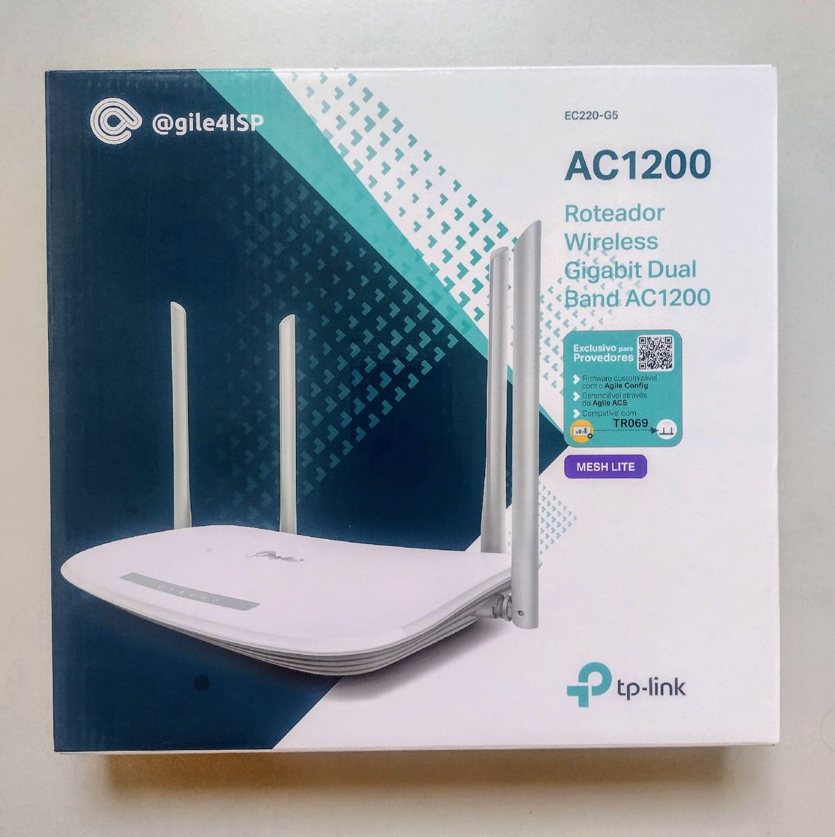 Roteador Wireless Gigabit Dual Band Ac 1200 Tp Link | Item Info ...
