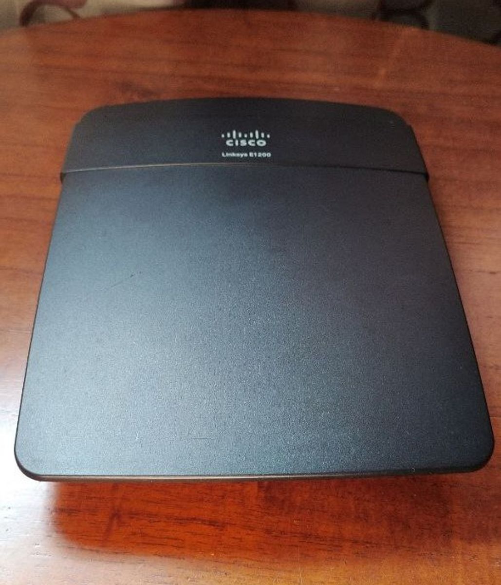 Roteador Wireless Linksys (cisco) Modelo E1200 | Item Info & Eletro ...
