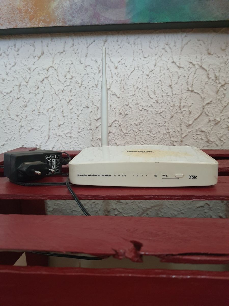 Roteador Wireless N 150 Mbps | Item Info & Eletro Intelbras Usado 74962311 | enjoei