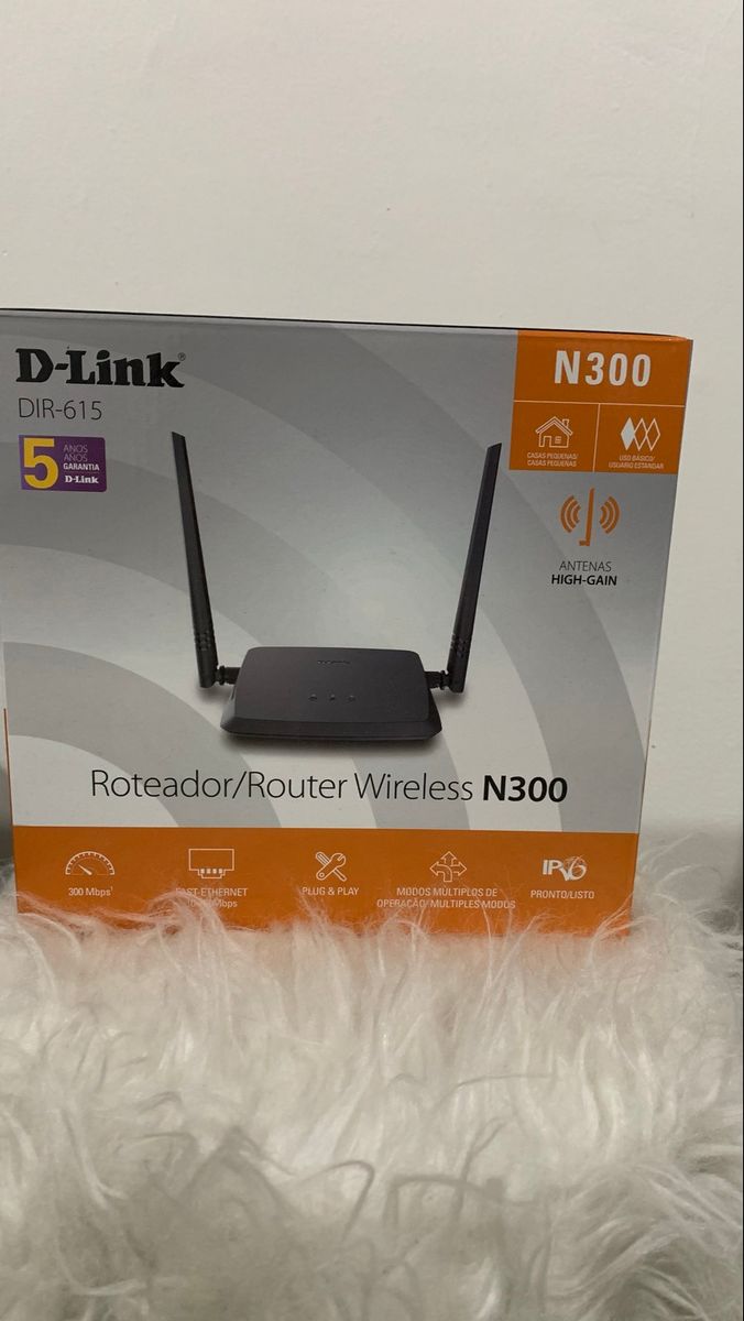 Roteador Wireless N300 D-link | Item Info & Eletro D Link Usado 102322030 | enjoei