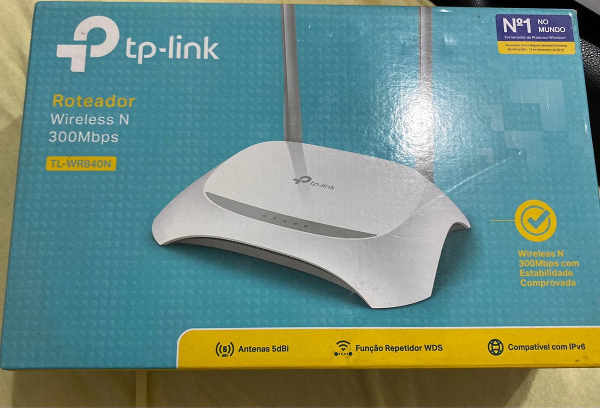 Roteador Wireless Tp Link | Item Info & Eletro Tp Link Usado 84393325 ...