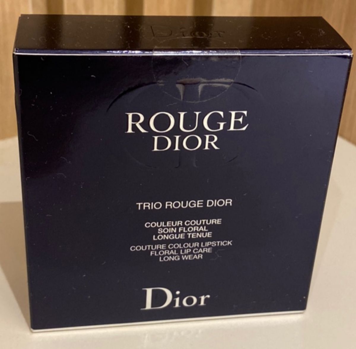 Rouge Dior - Trio Rouge Dior Novo | Maquiagem Feminina Dior Nunca Usado ...