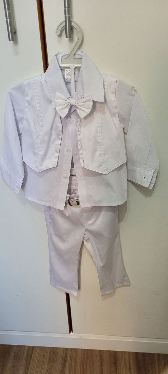 Roupa Batizado - Bebê | Roupa Infantil para Bebê Leley Kids Usado ...