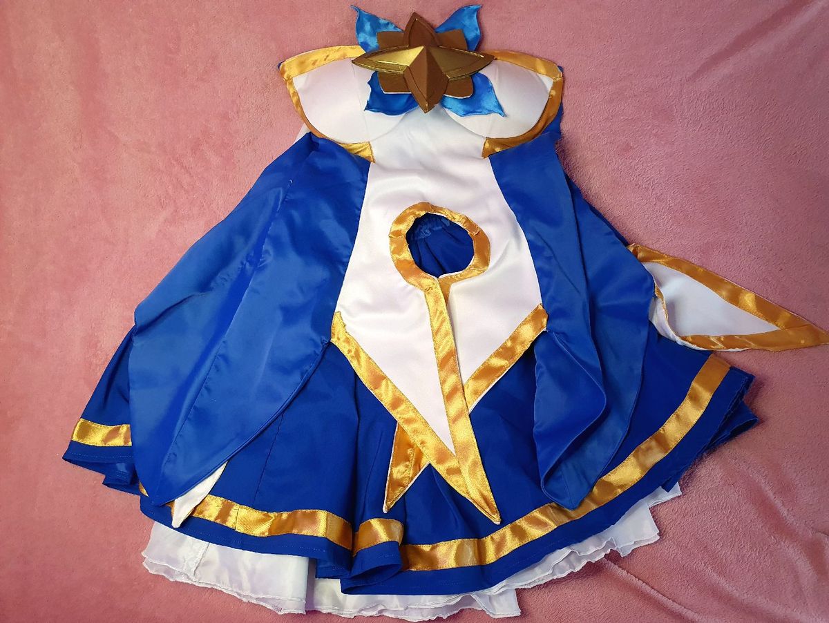 Roupa Cosplay Soraka League Of Legends | Saia Feminina Usado 68138069 ...