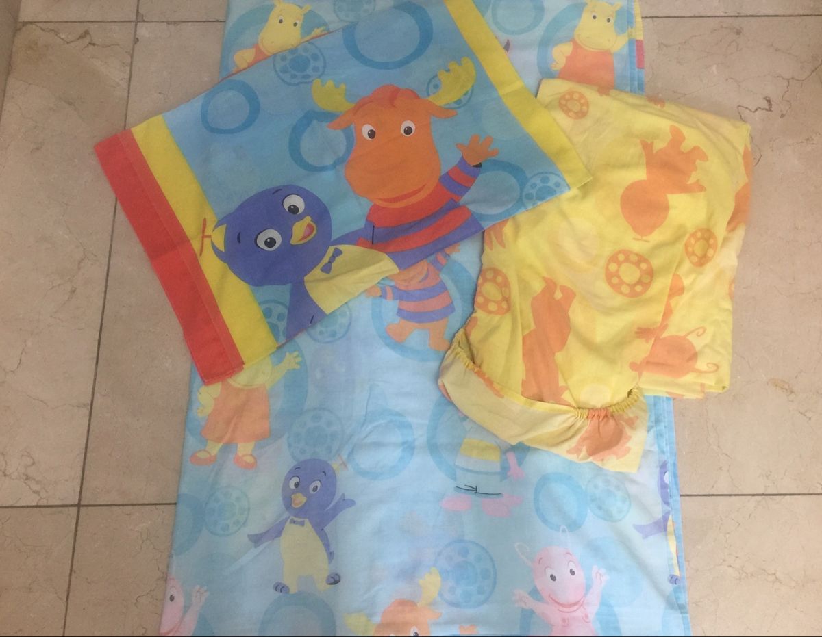 Roupa de Cama Backyardigans | Item de Decoração Backyardigans Usado ...