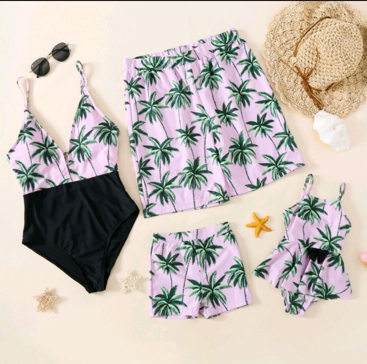 Roupa de Praia Tal Mãe, Tal Pai, Tal Filho | Moda Praia Feminina Nunca ...