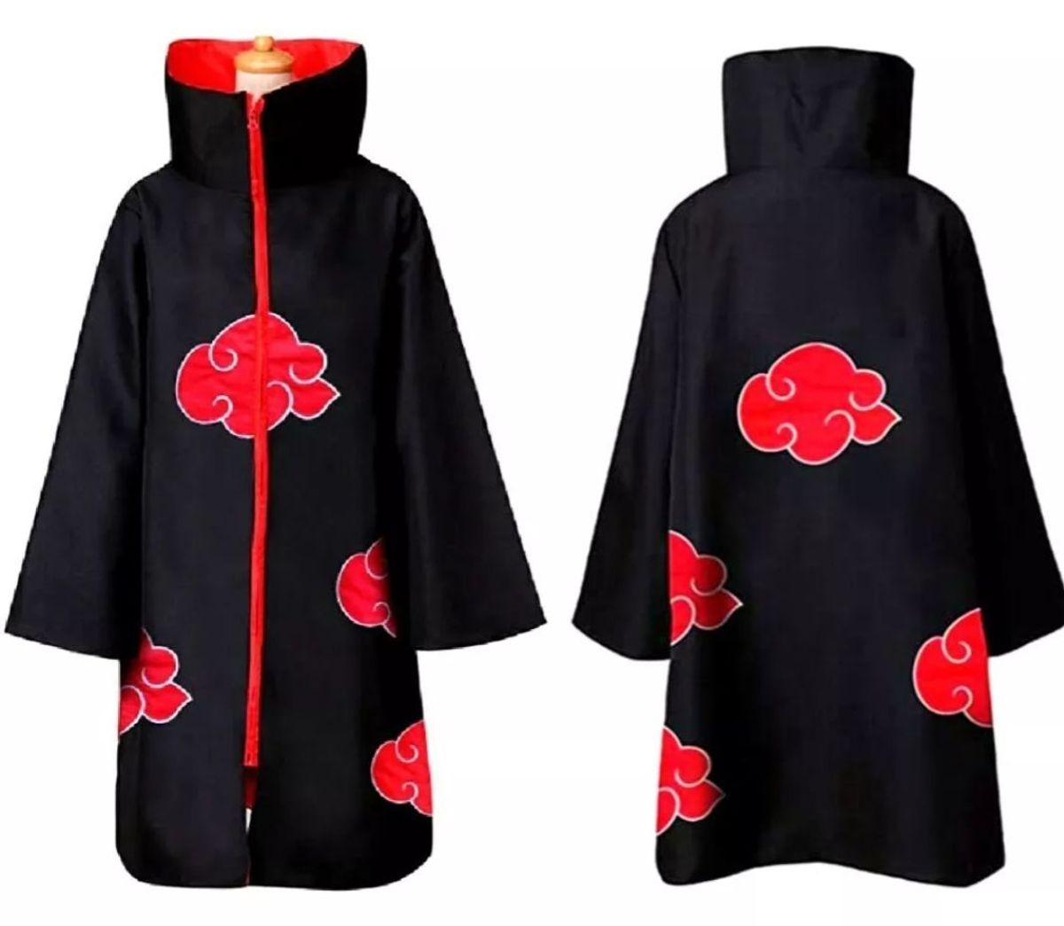 Roupa Manto Akatsuki Naruto Fantasia Cosplay | Roupa Infantil para ...