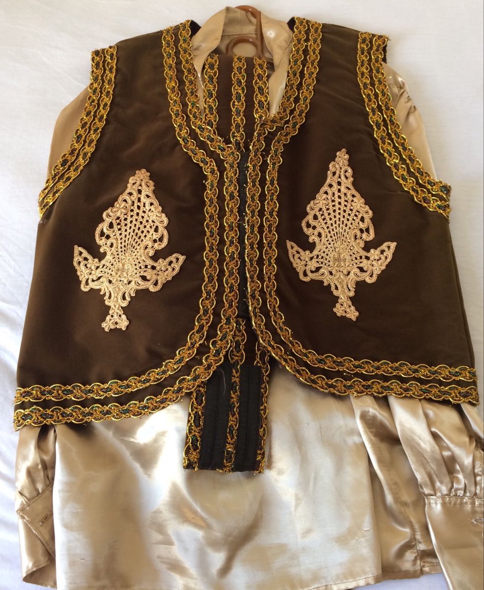 Roupa Masculina de Dança Arabe | Produto Masculino Ateliê Cli Felipine ...