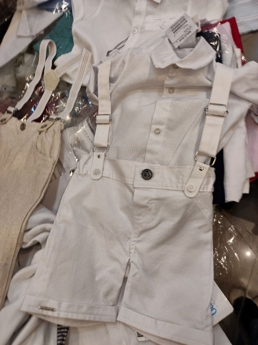 Roupa para Batizado Bebê Menino. | Roupa Infantil para Bebê Leley Kids ...