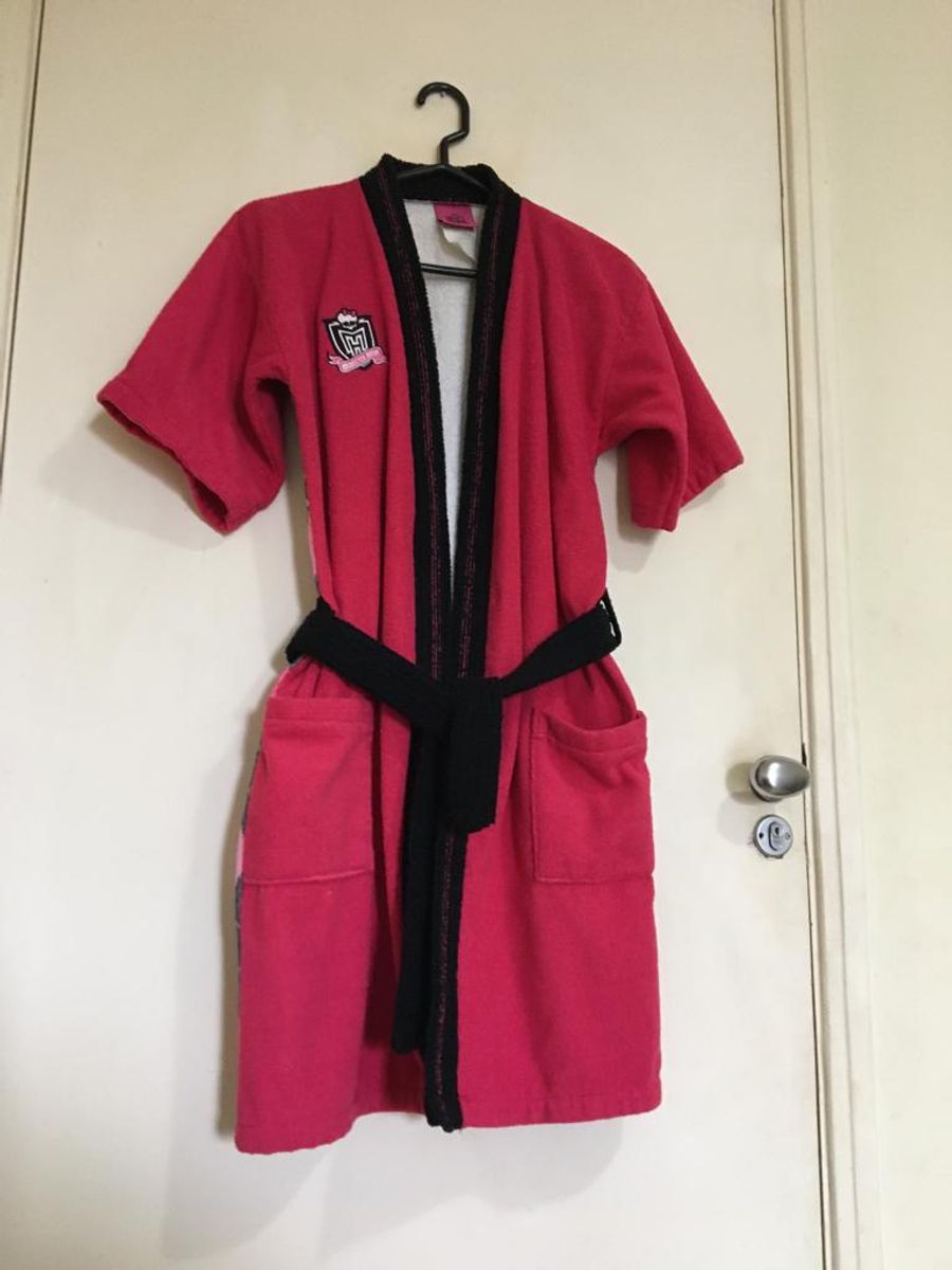 Roupão Monster High | Roupa Infantil para Menina Lepper Usado 84581819 ...