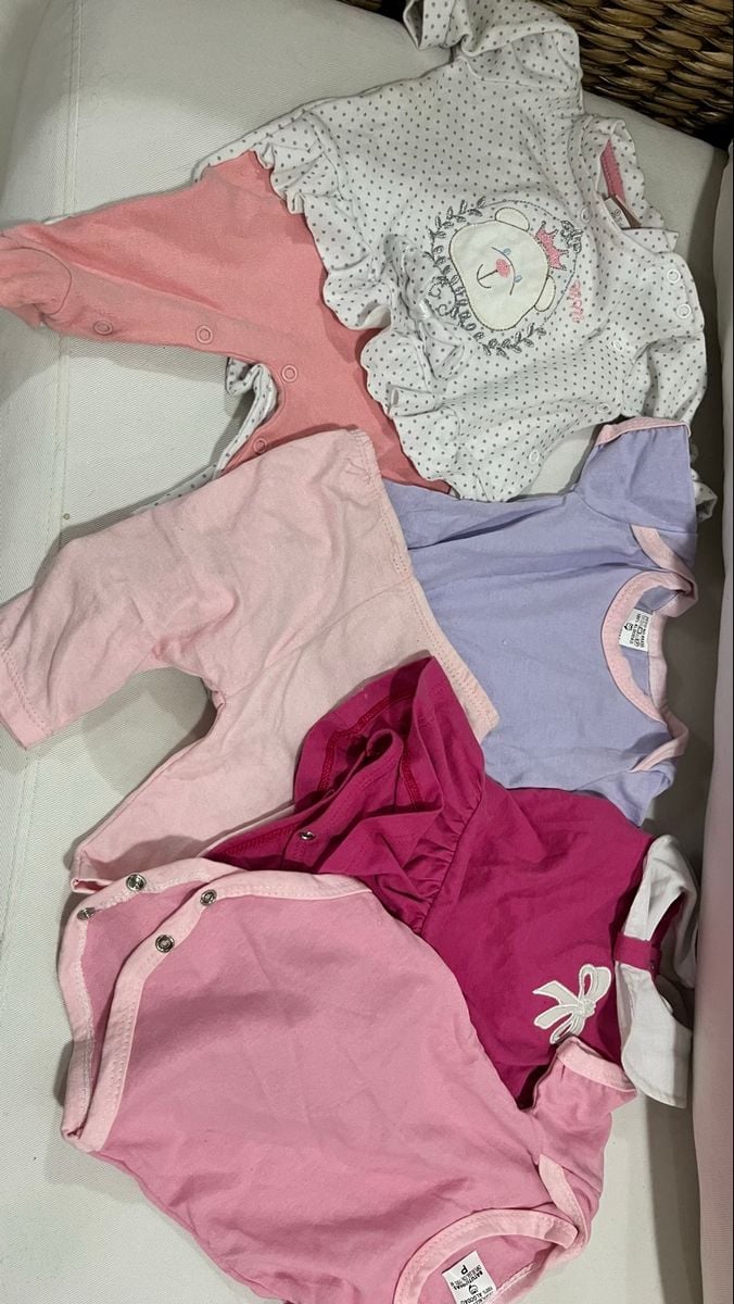 Roupinhas Bebê Reborn! | Brinquedo Kit Roupinha Bebê Reborn Usado ...