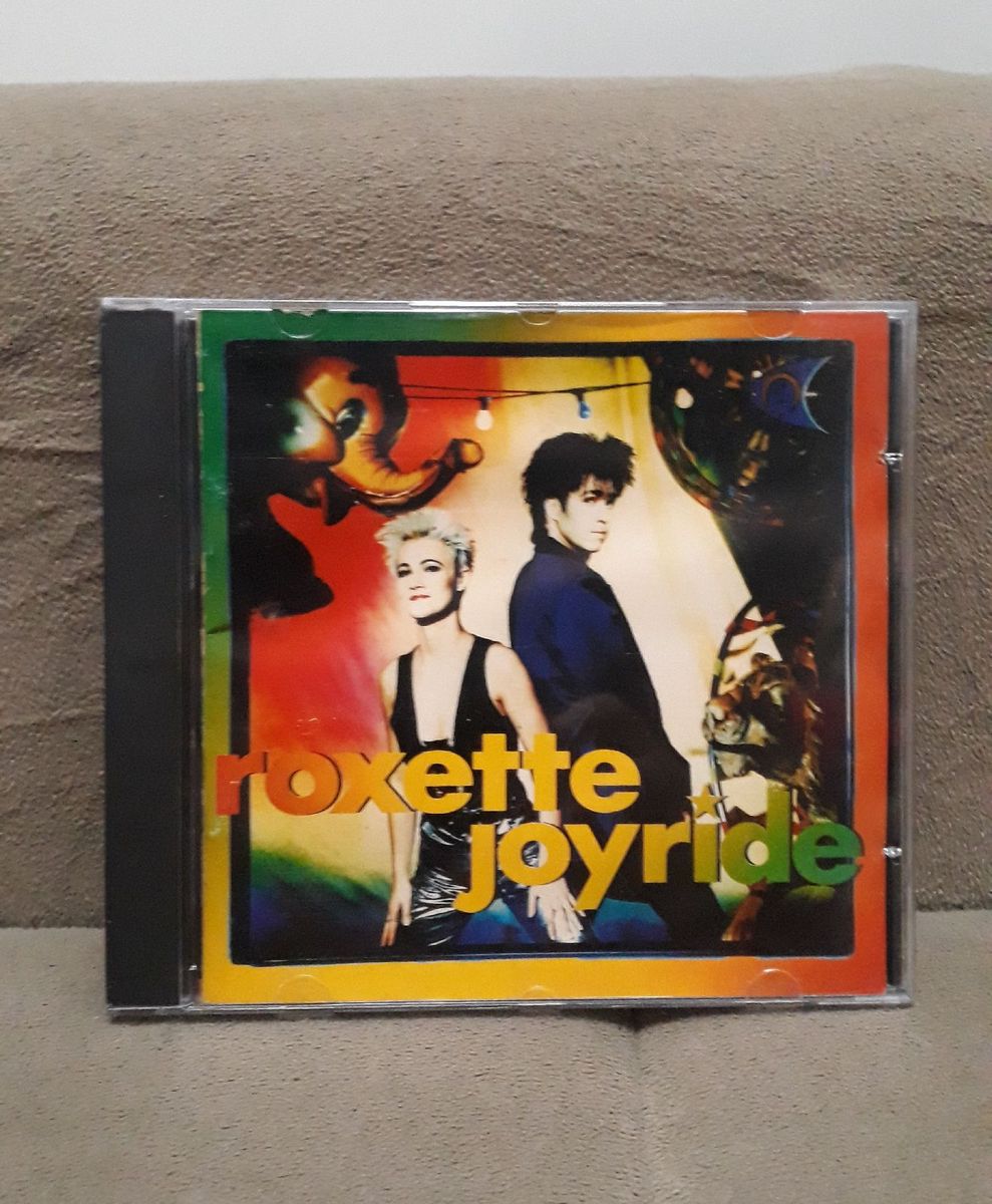 Roxette - Cd - Joyride | Item de Música Cd Usado 124978591 | enjoei