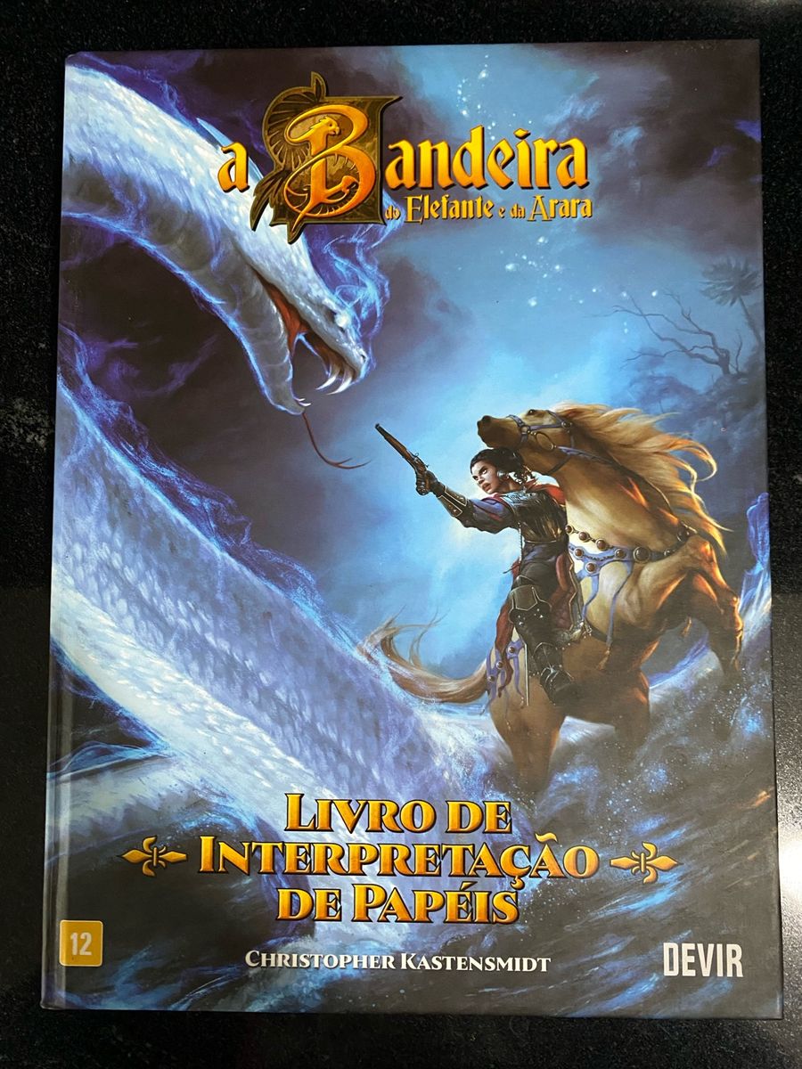Rpg a Bandeira do Elefante e da Arara - Livro Básico - Autografado ...