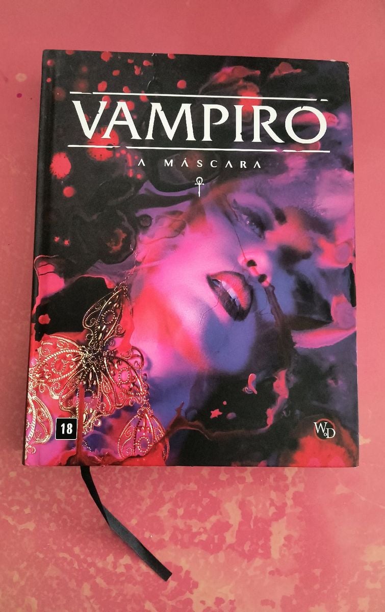 Rpg Vampiro a Máscara 5a Ed. | Jogo de Tabuleiro Galápagos Usado ...