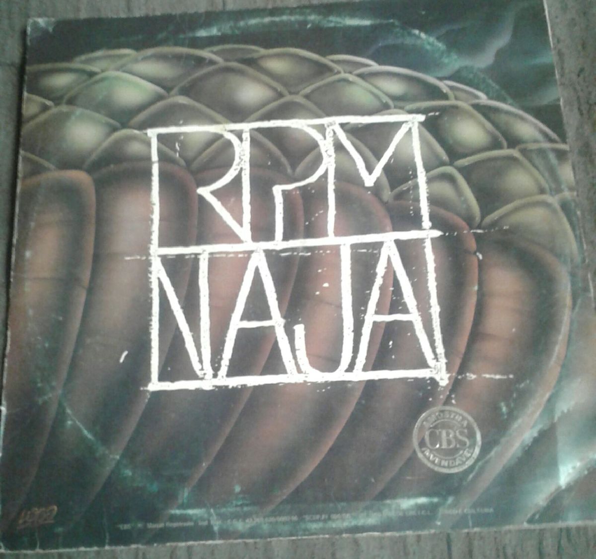 Rpm - Naja | Item de Música Usado 32422462 | enjoei